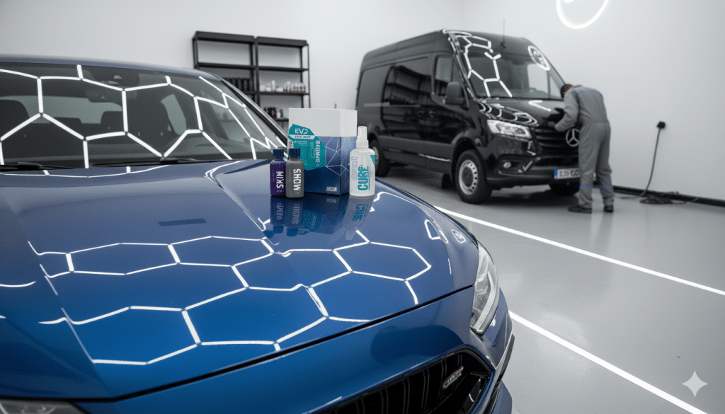 Ceramic coating for cars and vans: the invisible armor that protects ...