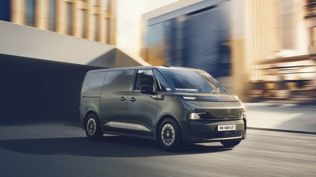 Ecco il nuovo Renault Trafic Van E-Tech elettrico, il furgone che vuole ...