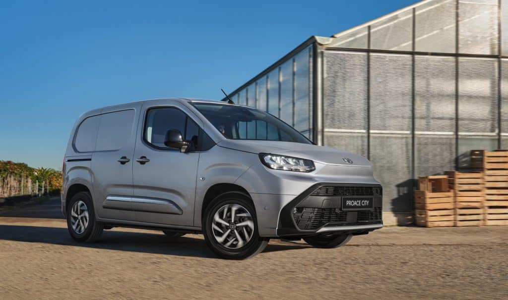 Toyota Proace VAN and Proace City VAN, this is how the 2026 range is ...