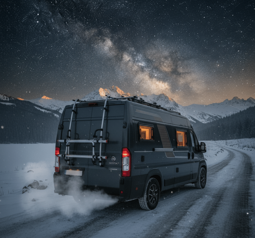 Berokuntza oheratzean autokarabanetan, furgonetan eta karabanetan ...