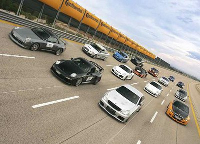 Running safely: visits to circuits