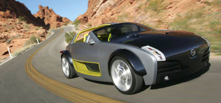 ¿Nuevo RWD deportivo híbrido de Nissan?