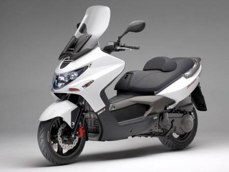 Kymco Xciting 250R the renewed sports maxi scooter