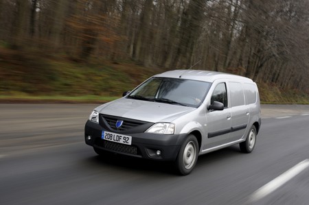 Logan Van: el vehículo comercial «low cost» llega a España