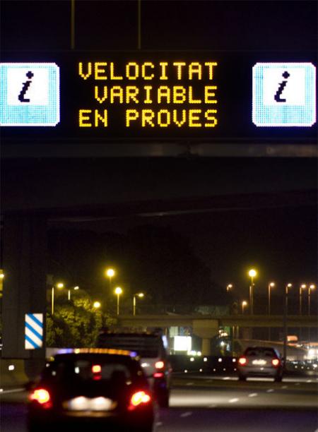바르셀로나의 가변 속도: 교통 정체를 규제하기 위한 스페인의 선구적인 시스템