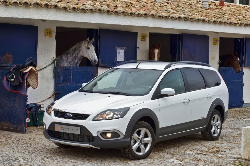 Nuevo Ford Focus X-Road a la venta en España