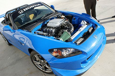 Honda s2000 motor store