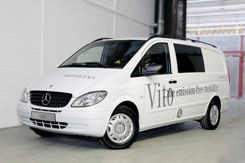 Mercedes Vito electric