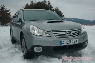 Subaru Outback 2.0 Boxer Diesel Limited 150CV, prueba (parte I)