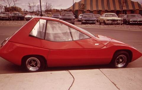 El ESB/Exide Battery Sundancer: un coche eléctrico olvidado