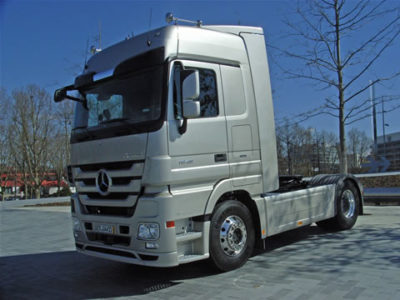 El Mercedes Benz Actros se fabricará en Brasil
