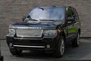 Ya a la venta el Range Rover Autobiography Black Limited Edition