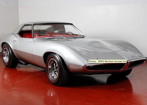 1964 Pontiac Banshee XP833 a la venta en eBay