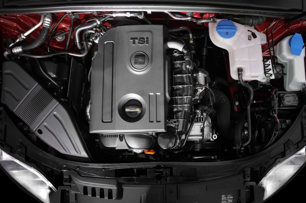 Engine renewal in the SEAT range