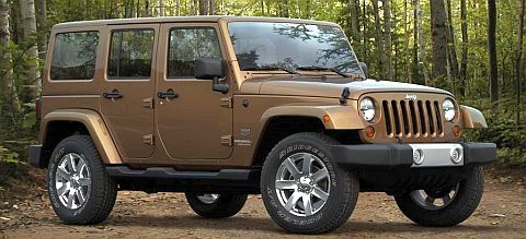 Jeep lanza sus ediciones del 70º Aniversario