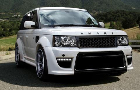 Amari brutaliza tu Range Rover Sport