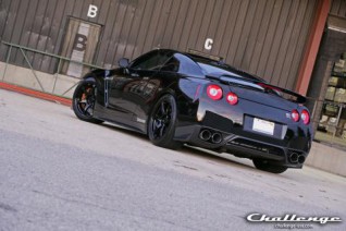 The Nissan R35 GTR in all its glory