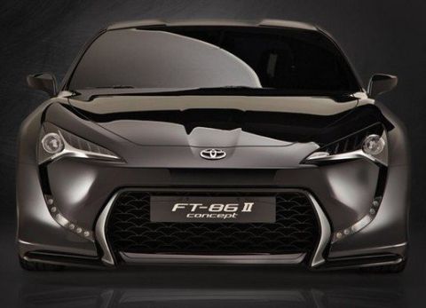 El Toyota FT-86 muestra su versión final a un precio que comenzará en ...