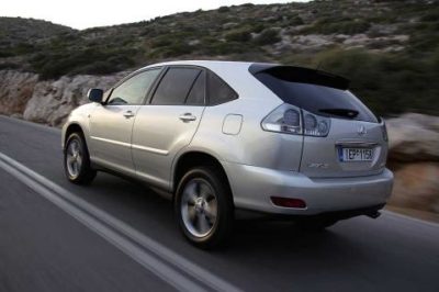 Llamada a revisión del Lexus RX 400h en España