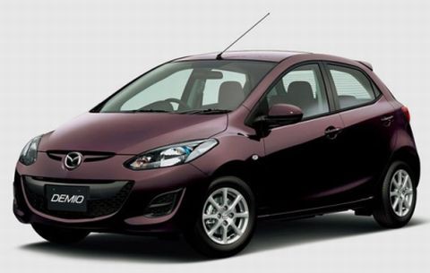 Mazda presents the Mazda2/Demio with SkyActive engine
