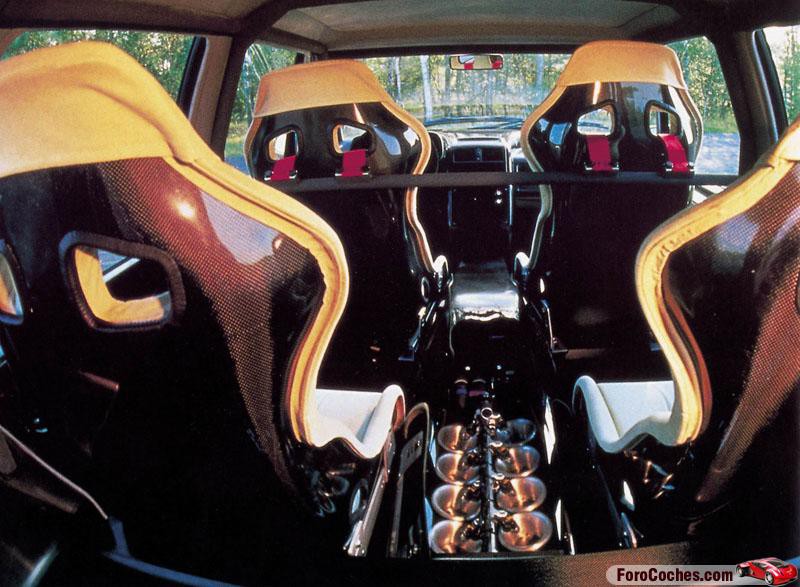 Renault Espace F1, un Fórmula 1 disfrazado