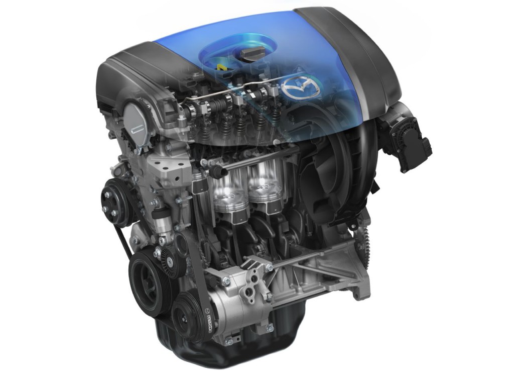 Mazda presenta la tecnología SkyActiv