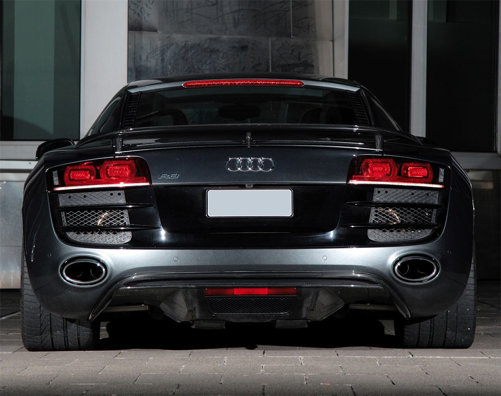 Anderson Germany presenta un Audi R8 muy especial
