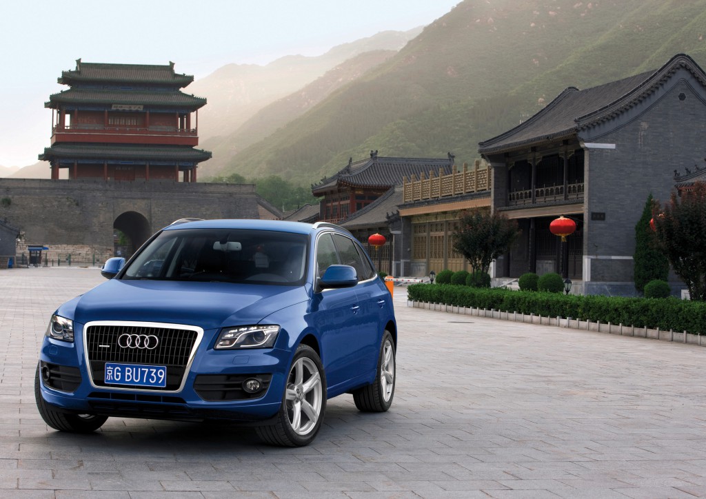 Audi achieves new sales record in China