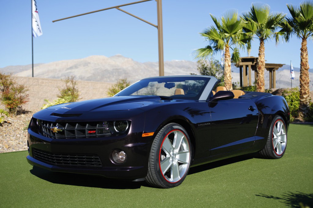 2010 Chevrolet Camaro Convertible