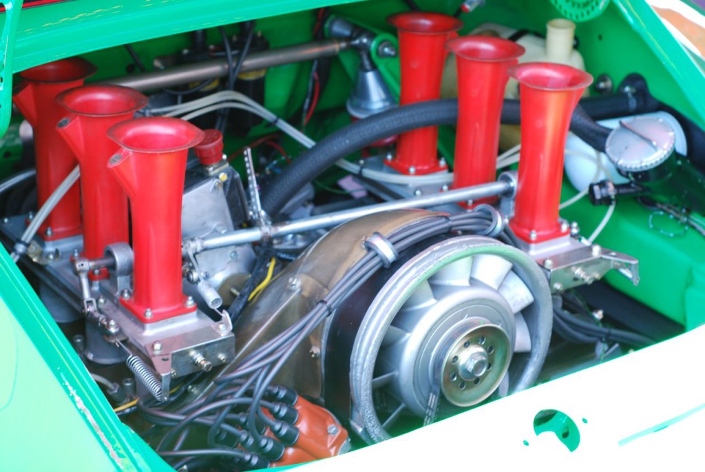 Fotos de uma grande variedade de motores