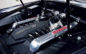 Rolls-Royce Phantom with V16 engine