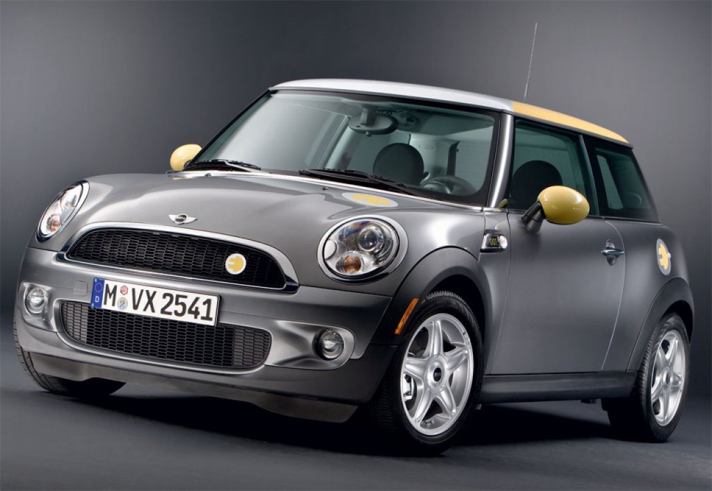 Mini E , el Mini eléctrico