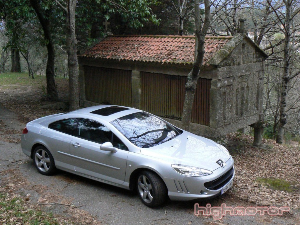 Peugeot 407 Coupe 3.0 V6 HDi 240 CV aut., prueba (Parte I)