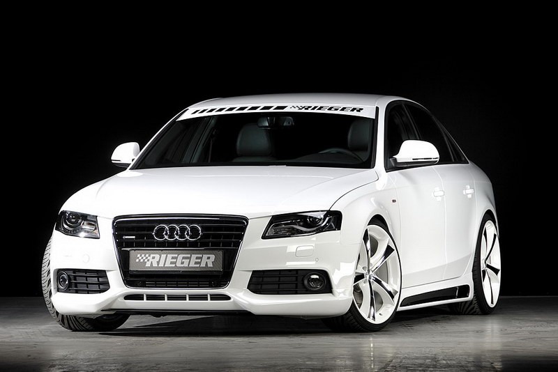 Rieger Tuning Audi A4