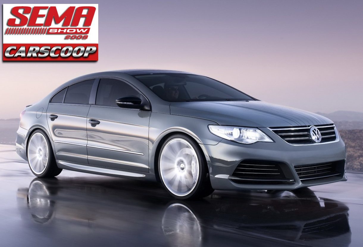 VW Passat CC Super Performance Concept