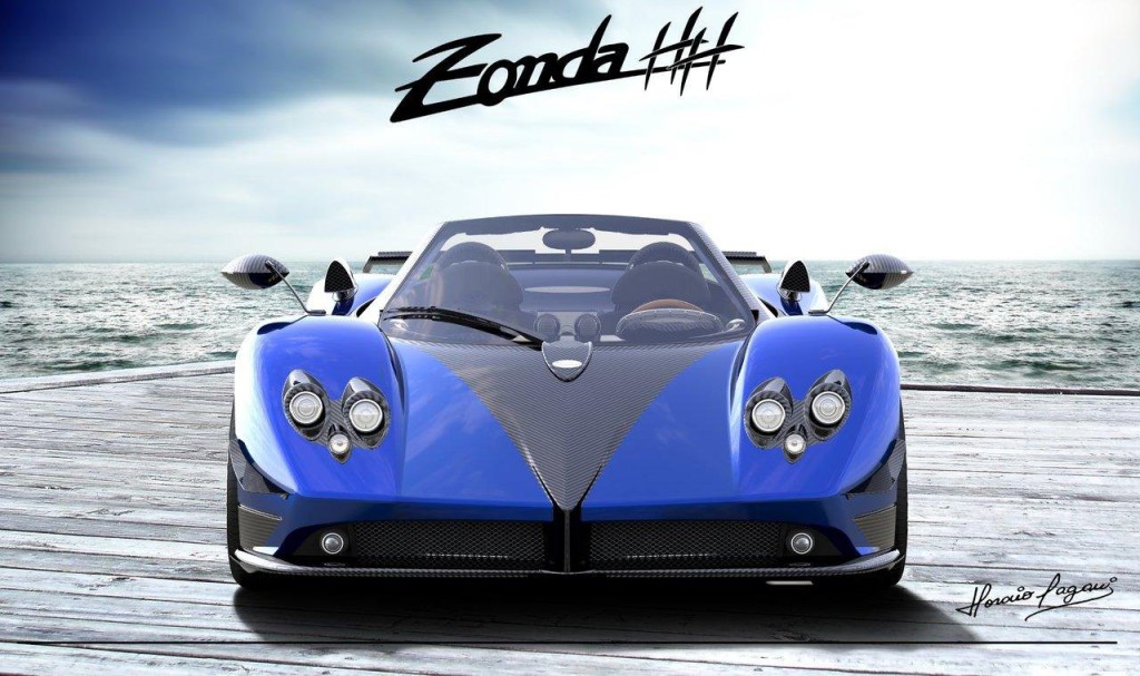 Pagani Zonda HH revelado