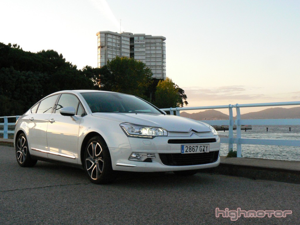 Citroën C5 2.2 HDi 204 CV, prova (Parte I)
