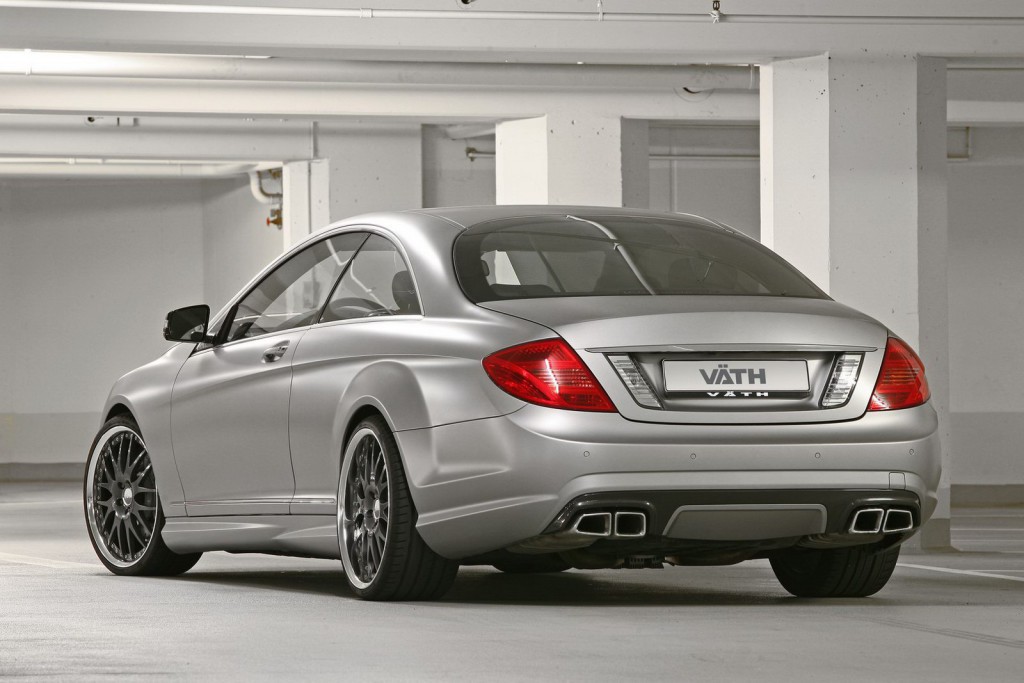 Mercedes CL63 AMG by VATH