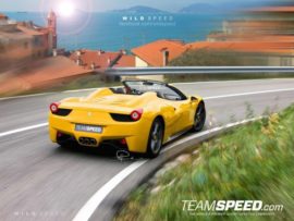 Czy Ferrari mogłoby zaprezentować 458 Italia Spider we Frankfurcie?