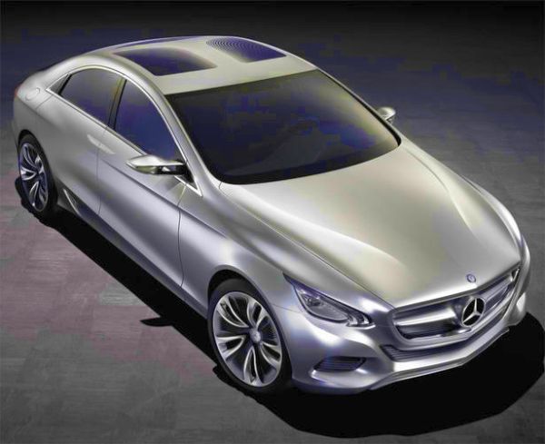 Algunos detalles más del Mercedes-Benz BLS