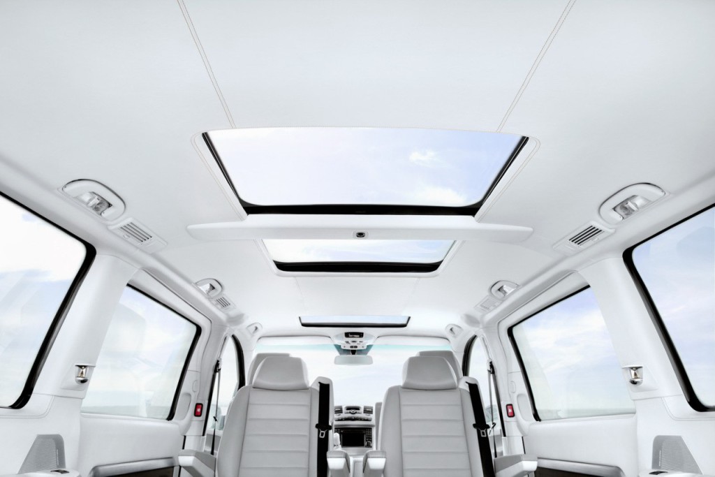 Megagalería de imágenes: Mercedes Viano Vision Pearl