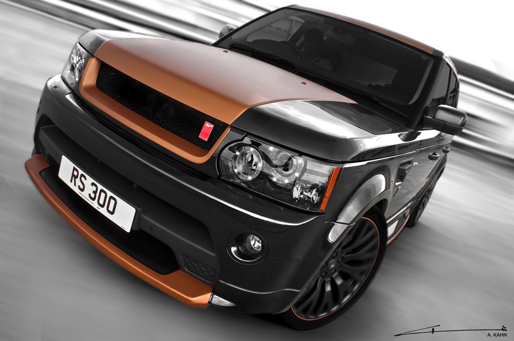 Range Rover Sport Vesubio por Project Kahn