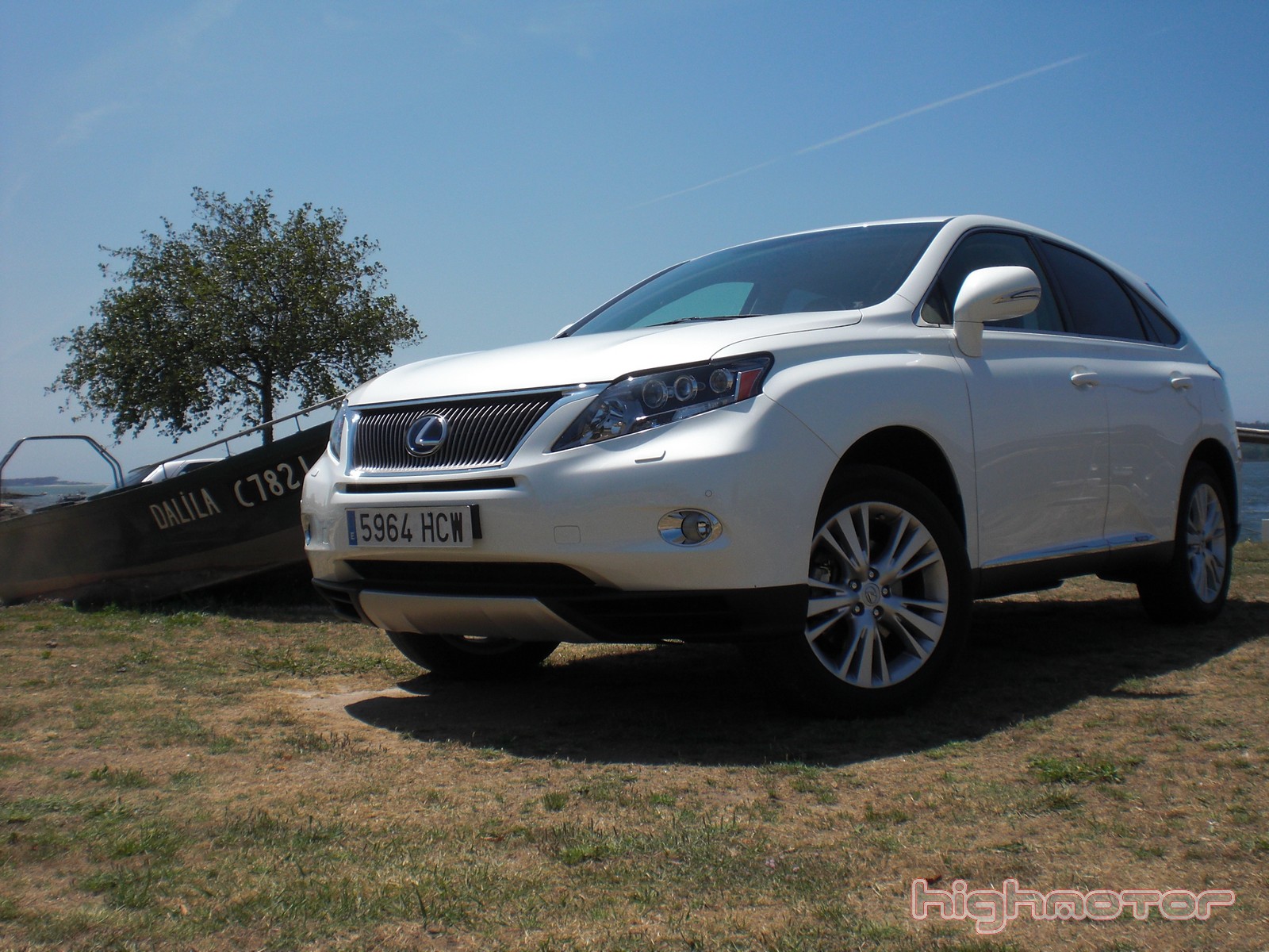 Lexus RX450h, prueba (I)