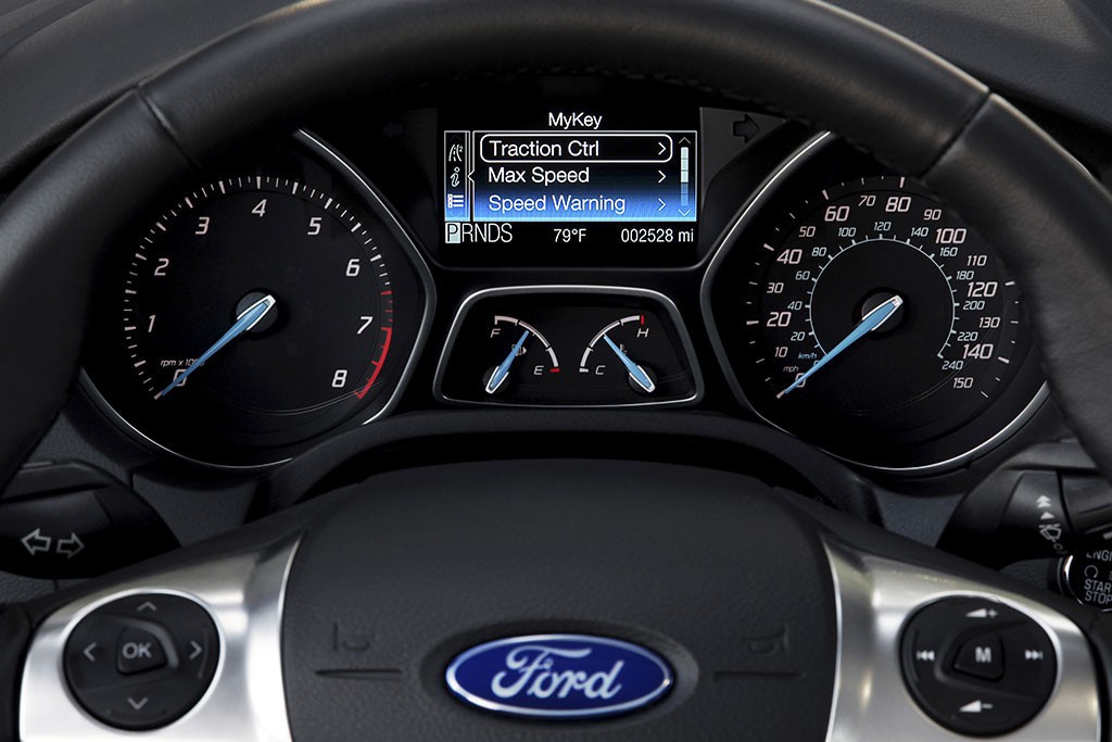 Ford's MyKey coming to Europe in 2012