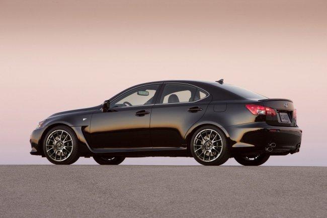 Lexus IS F 2012
