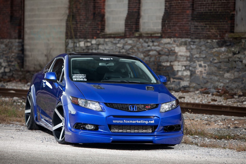 Fox Marketing bereitet für die SEMA einen ganz besonderen Honda Civic vor
