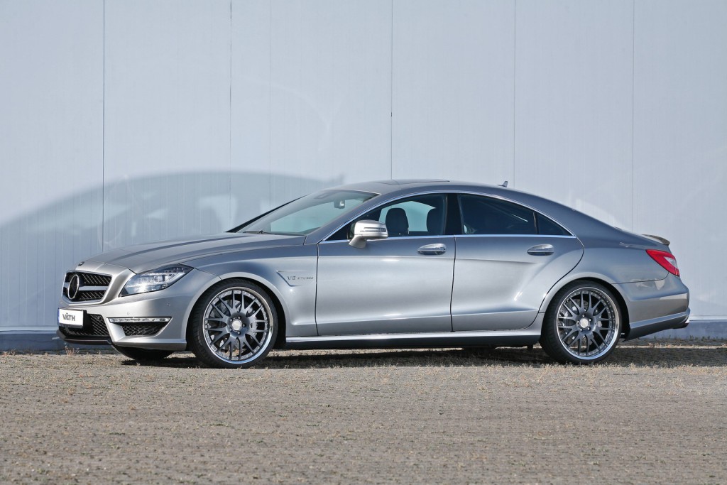 VÄTH nos muestra su Mercedes CLS63 AMG de 660 caballos