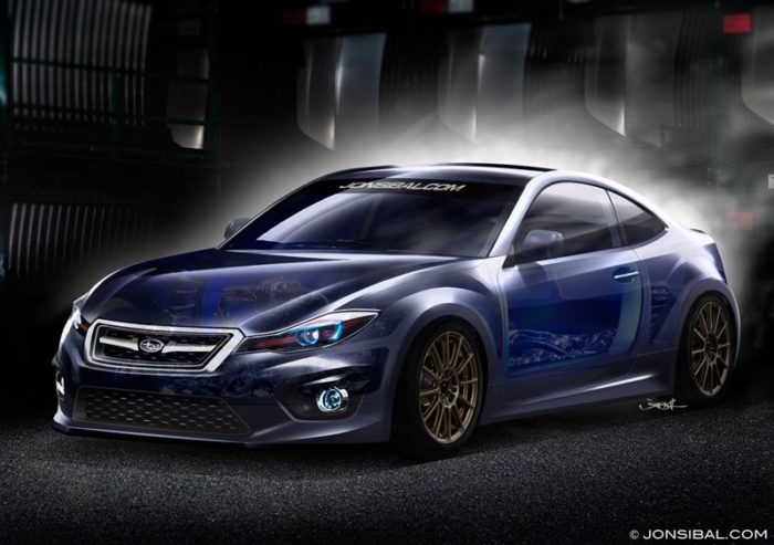 Primera imagen de un Subaru BRZ más que realista