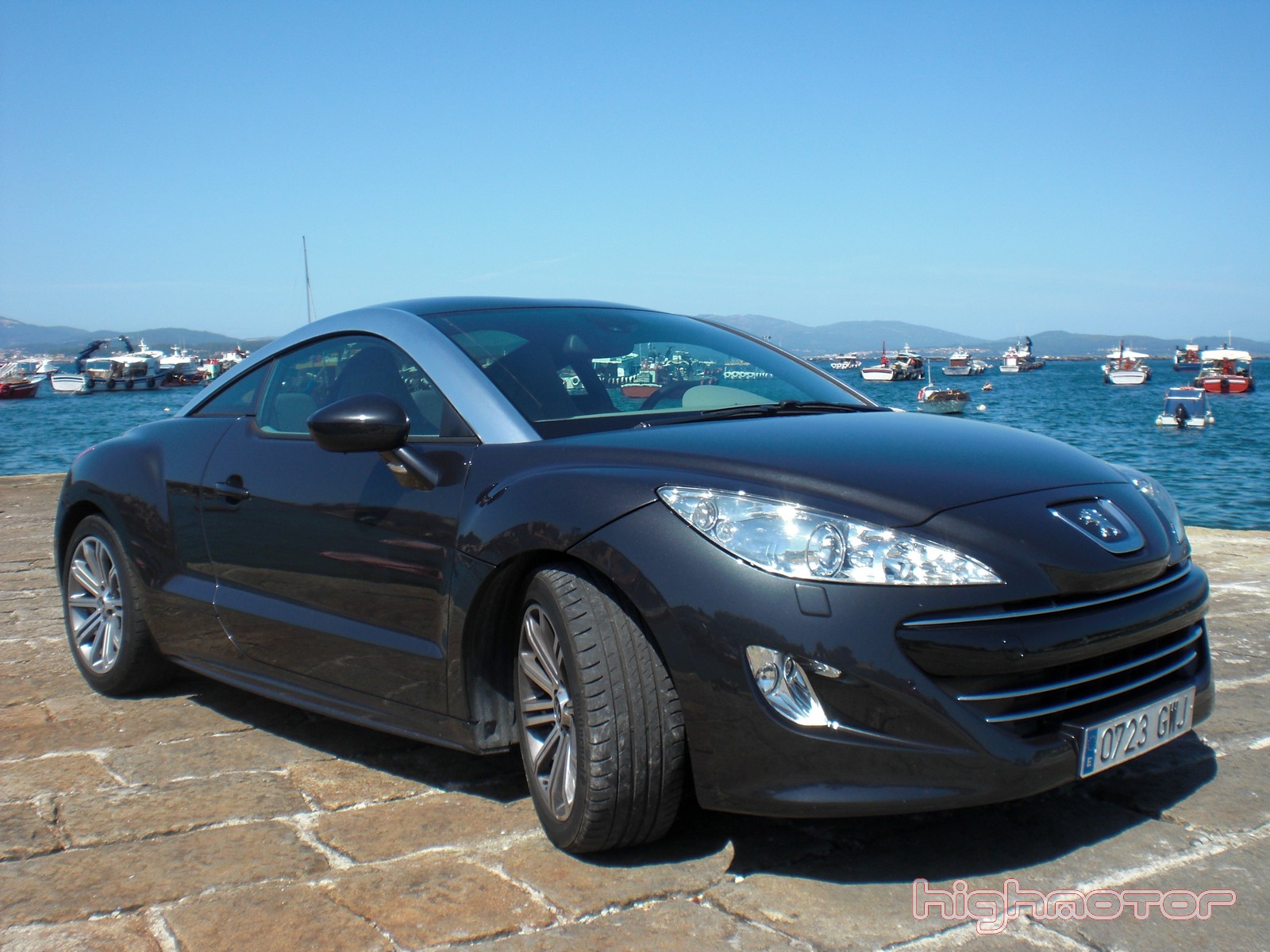 Peugeot RCZ 2.0 HDi 163 CV, prueba (II)