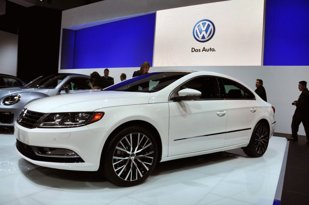 Salón Los Ángeles 2011: Volkswagen Passat CC 2012